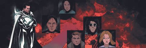 Shadow Cabinet Members Enemies Powers Marvel