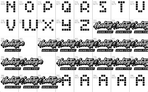 Matrix Dots Demo Windows Font Free For Personal