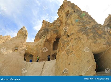 Cave Church In Cappadocia Editorial Stock Image Image Of Extreme