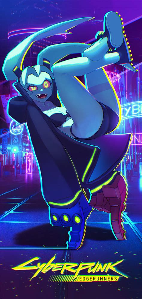 Rebecca Cyberpunk Wallpaper Ixpap