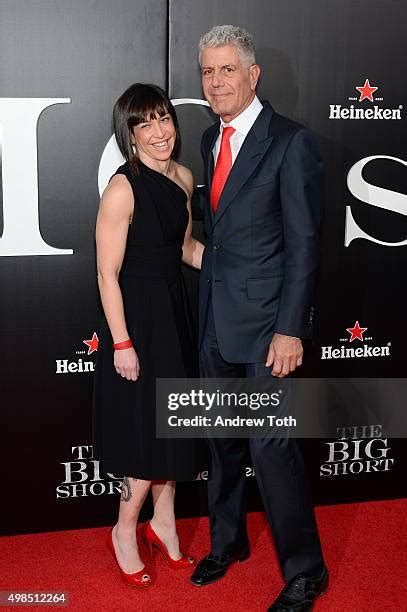 Anthony Bourdain Ottavia Photos And Premium High Res Pictures Getty