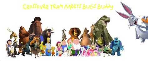 Crossover Team Meets Bugs Bunny By Colmodo On Deviantart