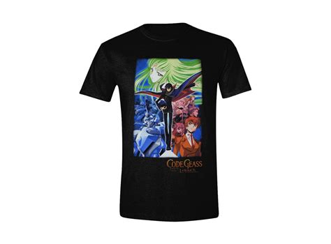 T Shirt Cover Art Code Geass Otakustoregr