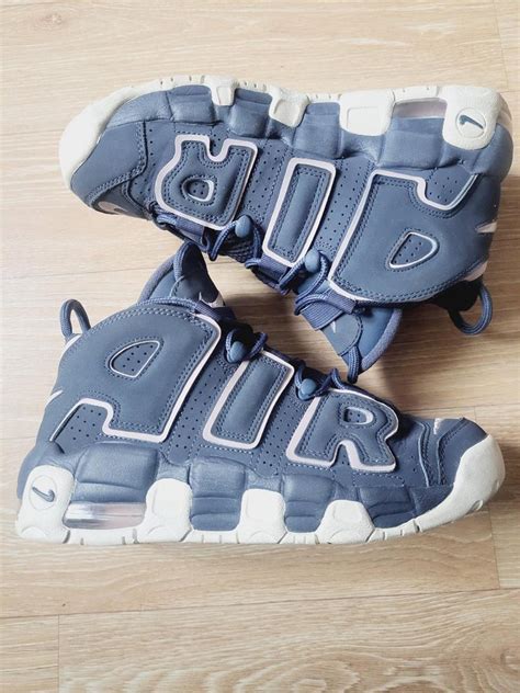 나이키 에어 모어 업템포 Gs 썬더블루 정품 운동화 농구화 헬로마켓