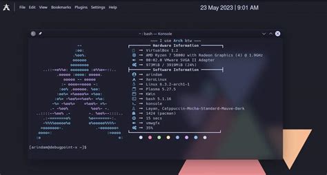 个最漂亮的 Arch Linux 发行版 Linux 中国 知乎
