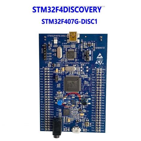 Модуль Stm32f407g Disc1 Discovery Cortex M4 Stm32f4 Discovery купить с доставкой по выгодным