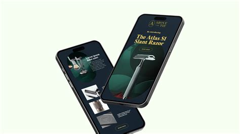 Above The Tie Branding — Michael Gauthier Creative Portfolio