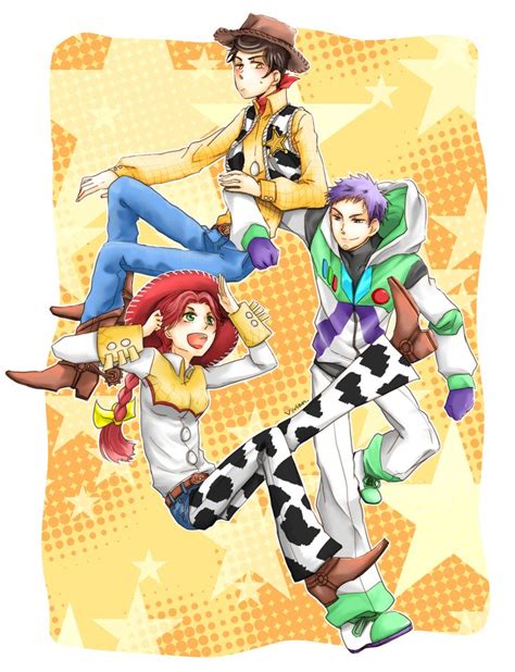 Disney And Cartoon In Anime Toy Story Disney Cartoons Anime Vs