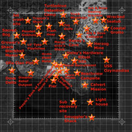 Fallout 3 Map Bobblehead Locations