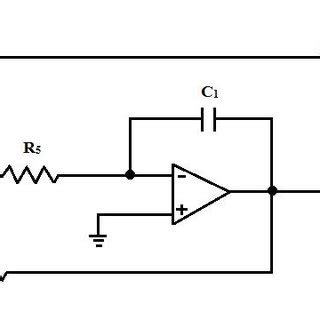 State Variable Low Pass Filter Download Scientific Diagram