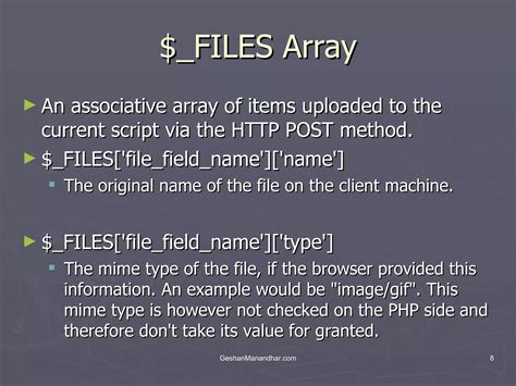05 File Handling Upload Mysql Ppt