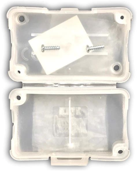 Pack Of 10 X Greenbrook Choc30e”chocbox” Plastic Electrical Junction Boxes Bigamart