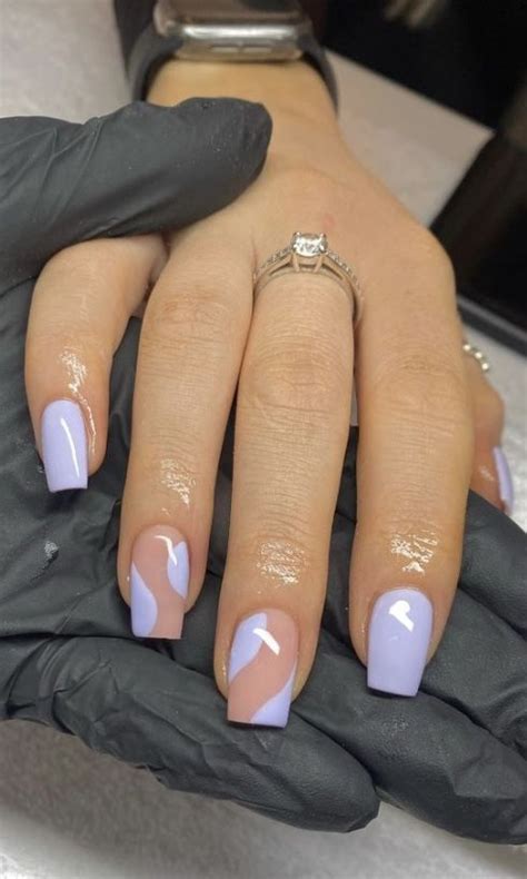 Do You Like Lilac Nails Here Are 50 Ideas For Lilac Nail Designs
