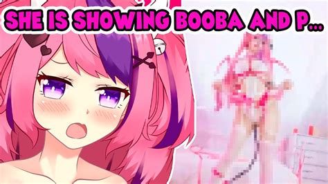 Ironmouse Lost It When She Realized That A Cosplayer Of Hers Was Showing A Bit Too Much Youtube