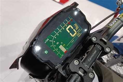 Foto Spesifikasi Prototipe Motor Listrik Pindad Bernama Moto Ev Halaman 2