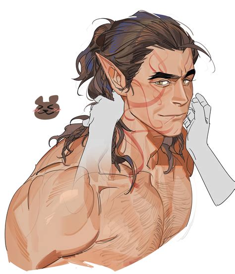 Halsin Dungeons And Dragons And 2 More Drawn By Greensalad350 Danbooru