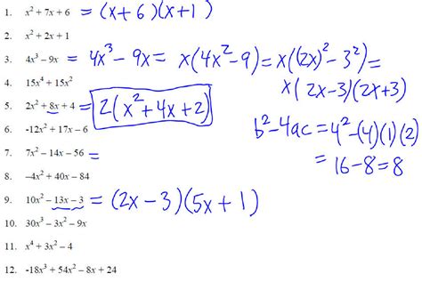 Factoring Polynomials5