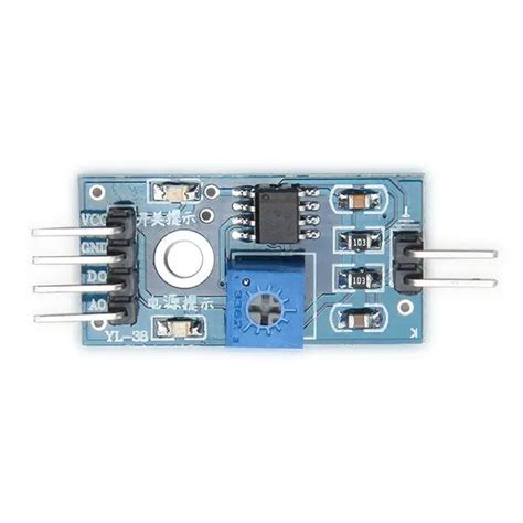 Soil Humidity Hygrometer Measure Module For Arduino Robobee