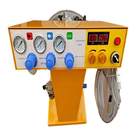 도매 정전기 수동 분말 코팅 기계 의 고품질 도매 정전기 수동 분말 코팅 기계