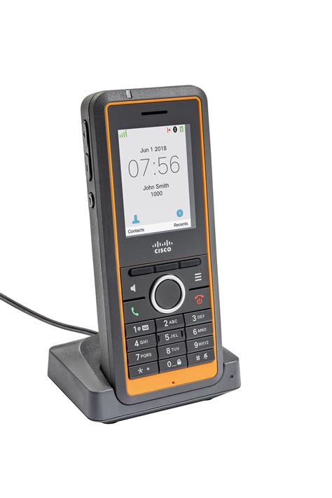 Cisco 6825 Ruggedised DECT Handset ProVu Communications