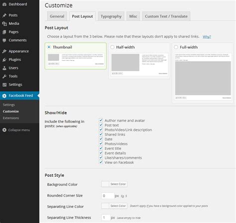 Wordpress Plugin Dev