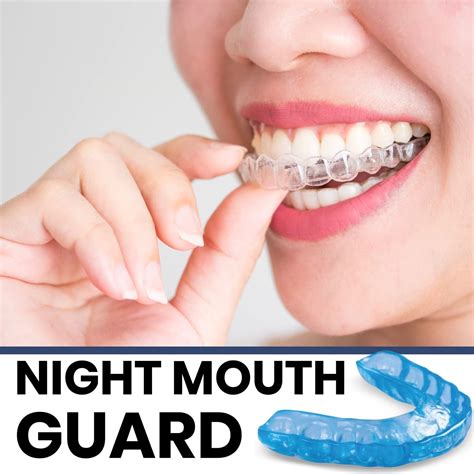 Good Nite Guard Custom Night Guard For Clenching Teeth At Night