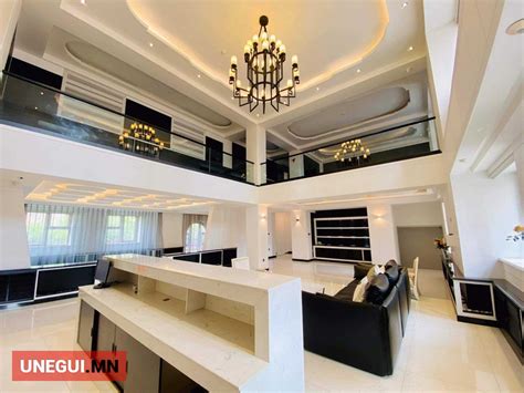 Рояал гарденд 800 мкв 2 давхар зоорийн давхартай таунхаус 4 2 Тэрбум ₮ №7393314 УБ — Хан Уул