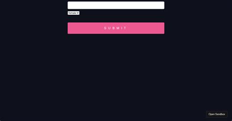React Hook Form Register Codesandbox