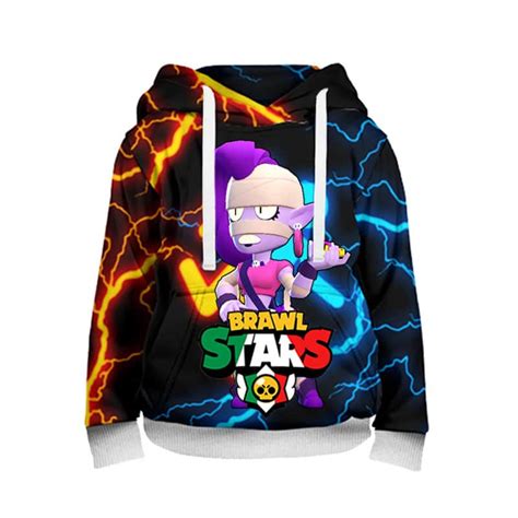 Brawl Stars 기본 Emz 까마귀 스웨터 브롤 스타즈