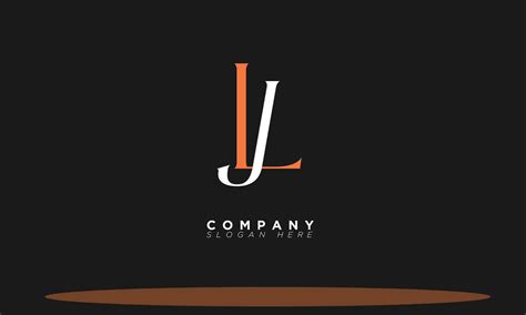 Lj Alphabet Letters Initials Monogram Logo Jl L And J 26993836 Vector Art At Vecteezy
