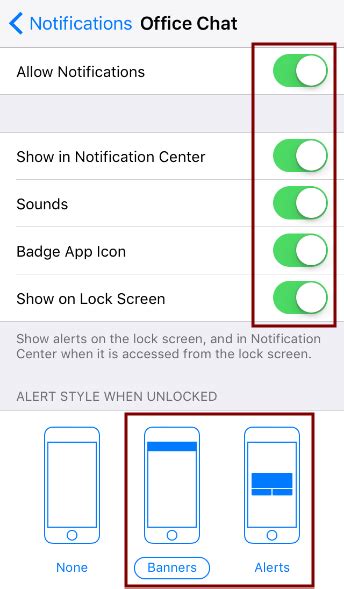 How Do I Change My Mobile Notification Settings