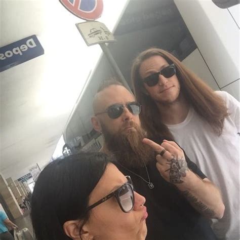 Cristina Scabbia Marco Coti Zelati Ryan Folden Lacuna Coil