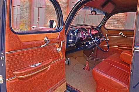 1937 Ford Truck Interior