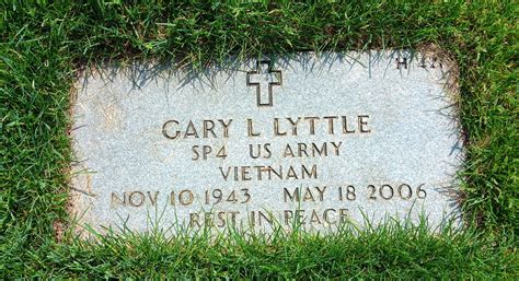 Gary Lee Lyttle 1943 2006 Find A Grave Memorial