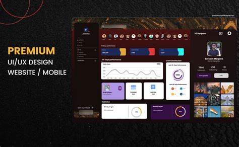 Do Ui Ux Design Website Dashboard Mobile App Ui Ux Design By