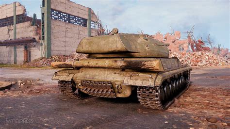 World Of Tanks Object 283 Hd Model In Game Pictures