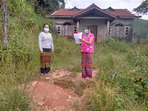 သံတောင်ကြီးမြို့နယ်တွင် ကိုဗစ် ၁၉ ရောဂါကာကွယ်ထိန်းချုပ်နိုင်ရန်အတွက် မြန်မာဘာသာနှင့် စကောကရင