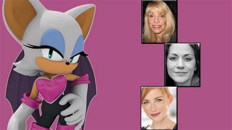 Sonic Prime Rouge Voice Actor 60 Photos Moonagedaydream Film
