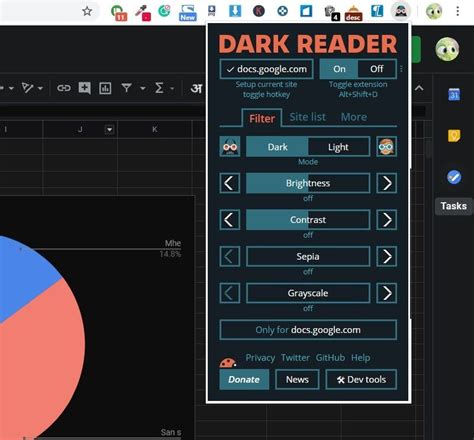 Chrome Extension For Dark Theme Flux Resource