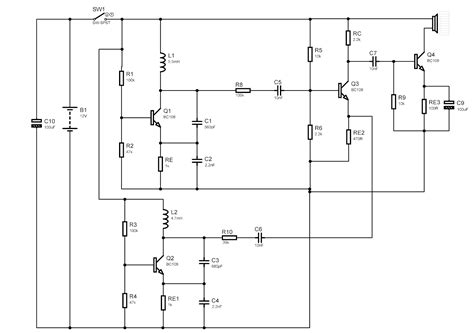 Bfo Metal Detector Schematic Detector Bfo Matchless Mettal I