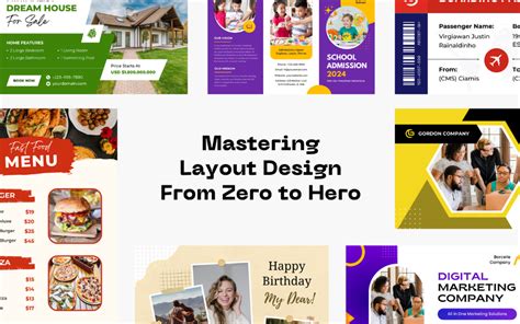 Kelas Online Mastering Layout Design From Zero To Hero Buildwithangga