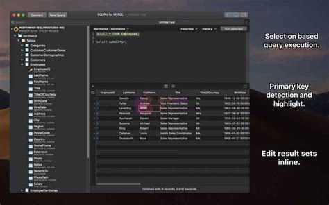 Sqlpro For Mysql V202430 一个轻量级的mysql数据库客户端 黑苹果屋