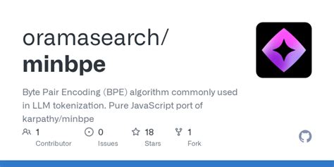 Github Oramasearchminbpe Byte Pair Encoding Bpe Algorithm Commonly Michele Riva