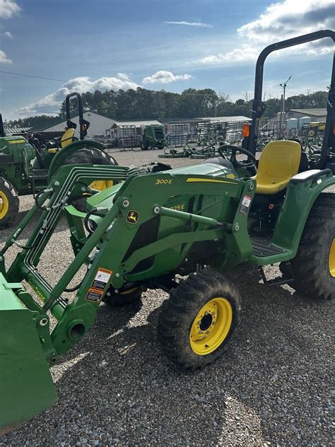 3025e Tractor With Loader John Deere Compact Tractor Trigreen Equipment