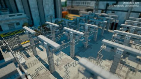 Nuke CS GO Map Minecraft Map