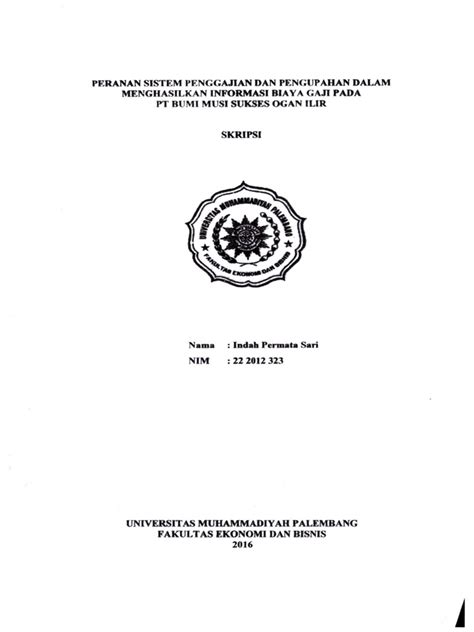 Skripsi Flowchart Pdf