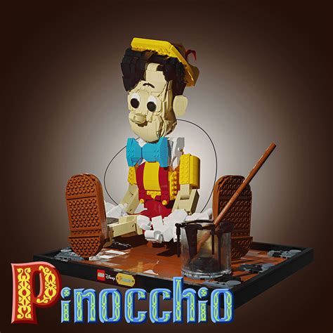 Check Out My Pinocchio Moc Rlego