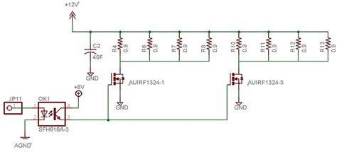 Optocoupler For Driving This Circuit General Electronics Arduino Forum