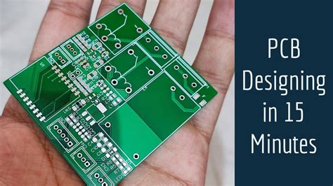 How To Design A Circuit Board With Example Pcb Of Voice Modulator Circuit Artofit