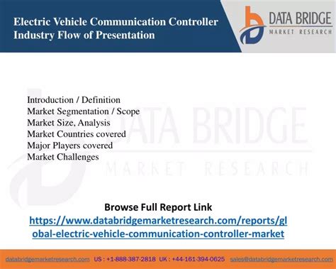 Ppt Electric Vehicle Communication Controller Industry Powerpoint